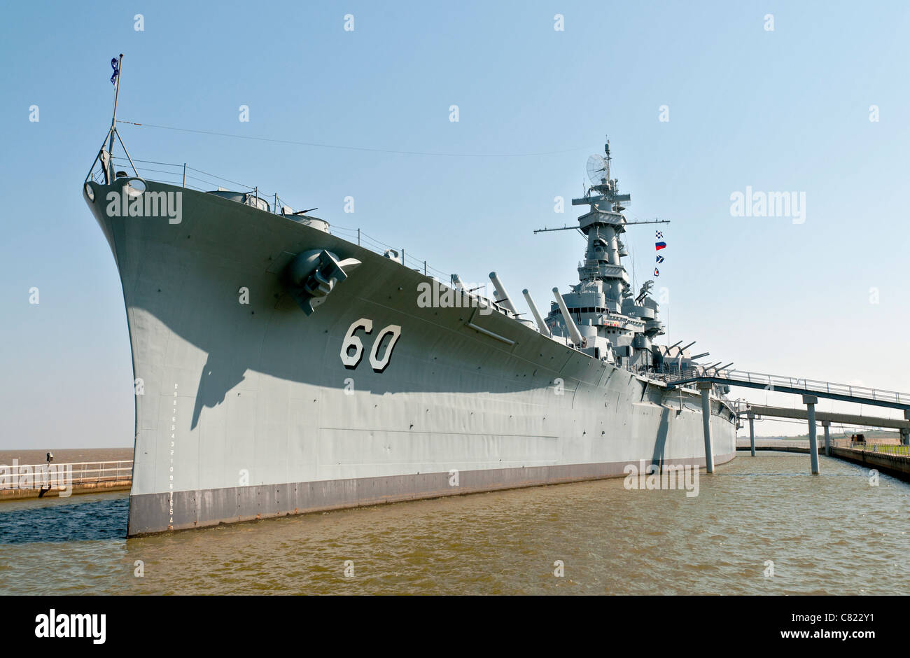 Alabama, Mobile, USS Alabama Battleship Memorial Park, in service 1943 ...