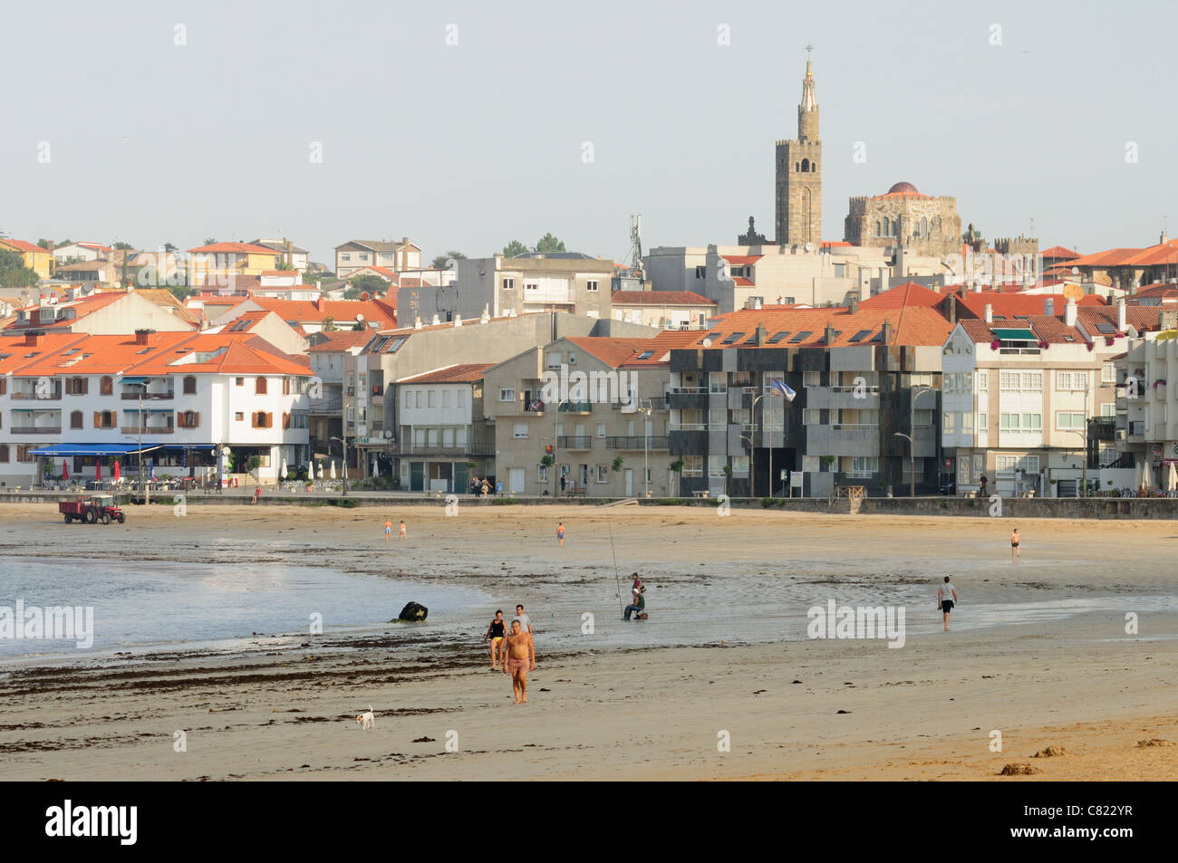 Panxon, Nigran, Galicia, Spain Stock Photo - Alamy