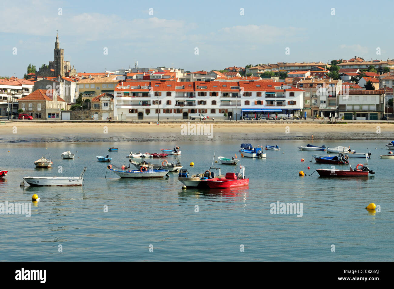 Panxon, Nigran, Galicia, Spain Stock Photo - Alamy