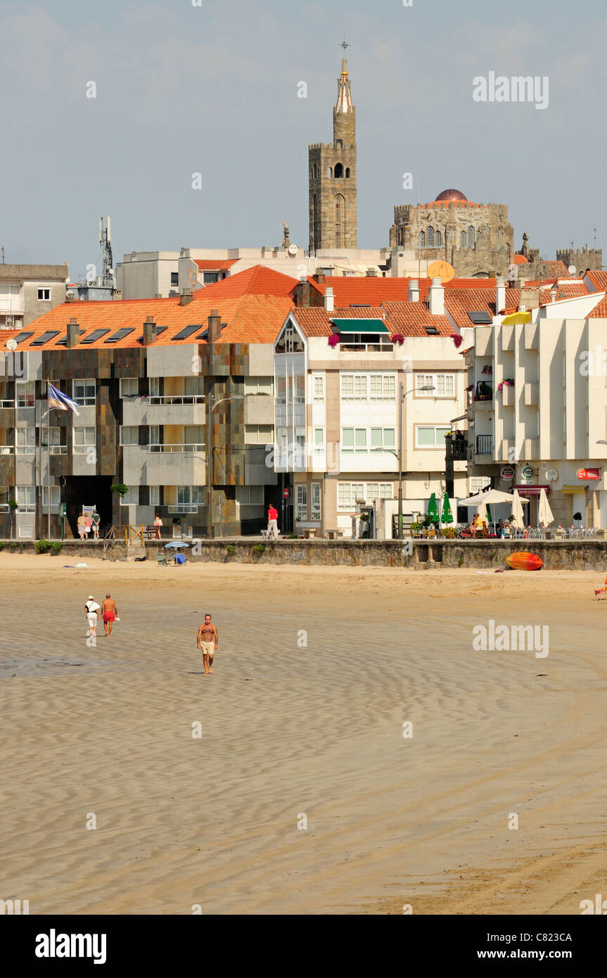Playa america galicia hi-res stock photography and images - Alamy