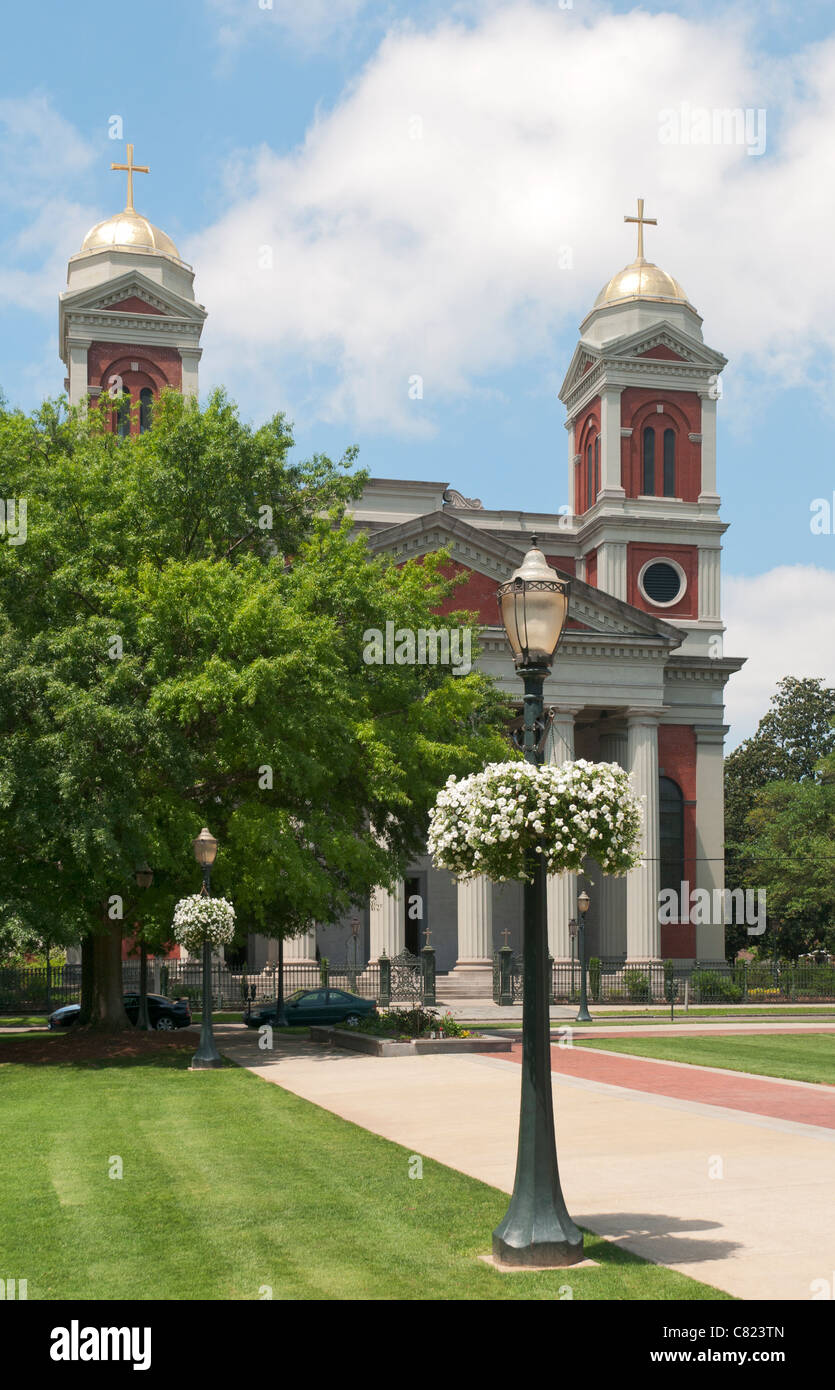 Alabama, Mobile, Historic Downtown, Cathedral of the Immaculate ...