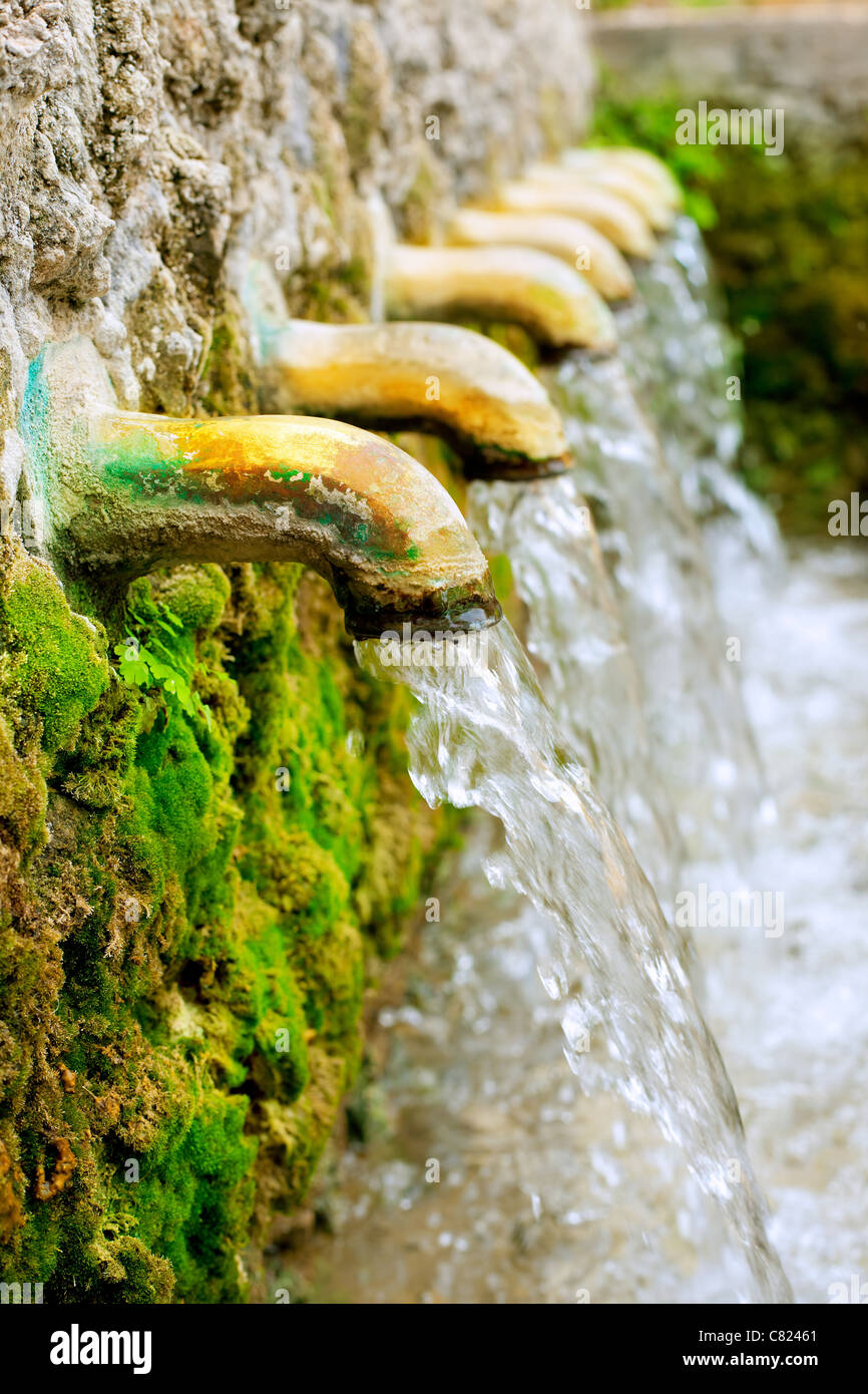 Natural Spring Fountain