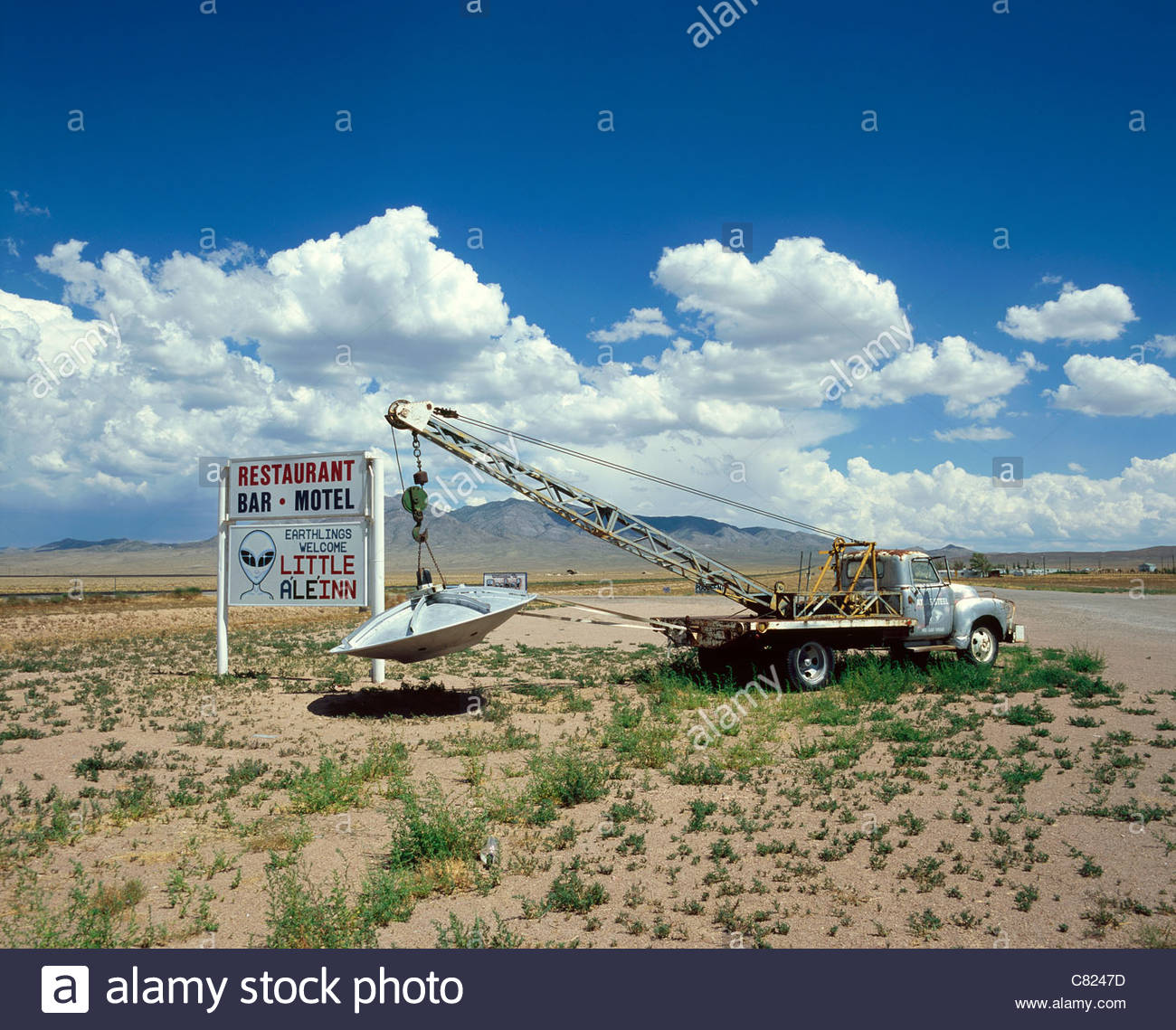 Rachel Nevada Stock Photos & Rachel Nevada Stock Images - Alamy