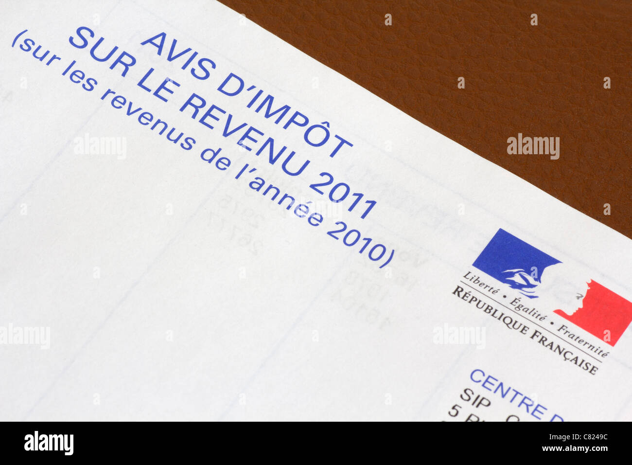 Income tax form hi-res stock photography and images - Alamy