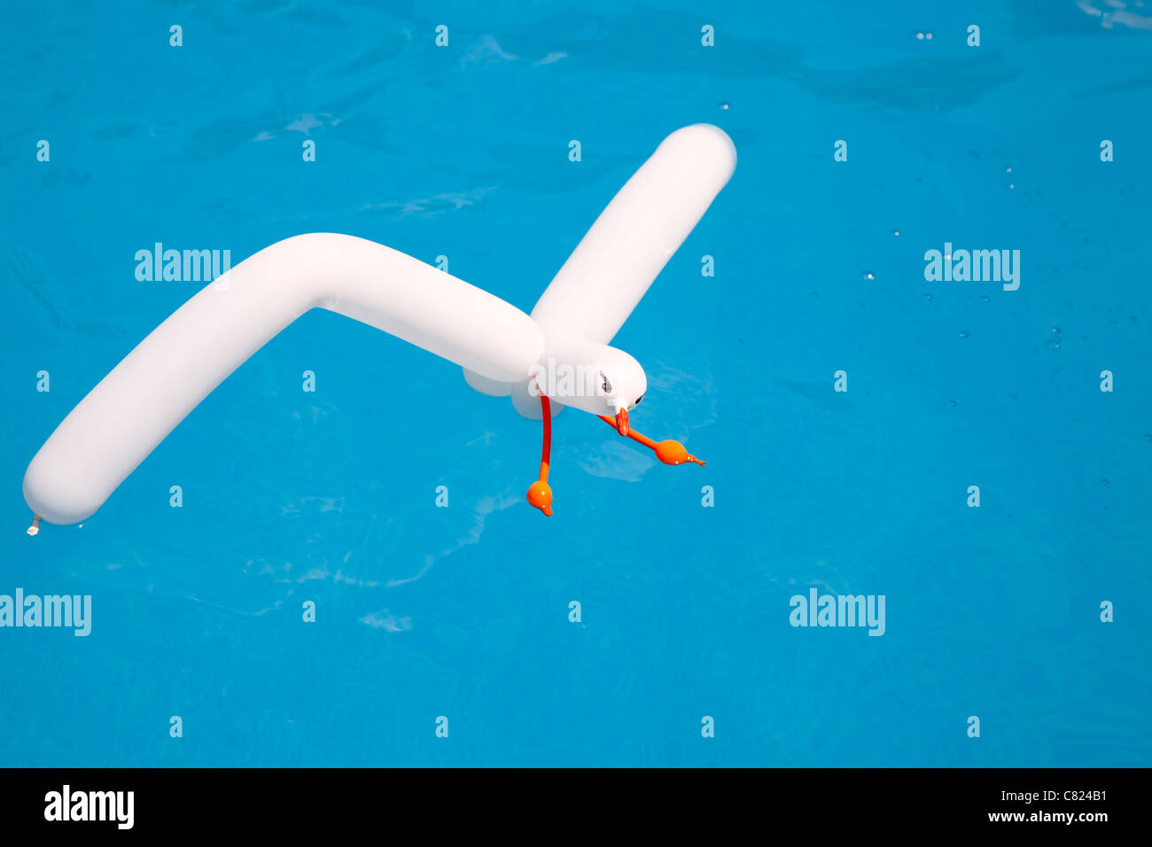 Toy balloon in water hi-res stock photography and images - Alamy