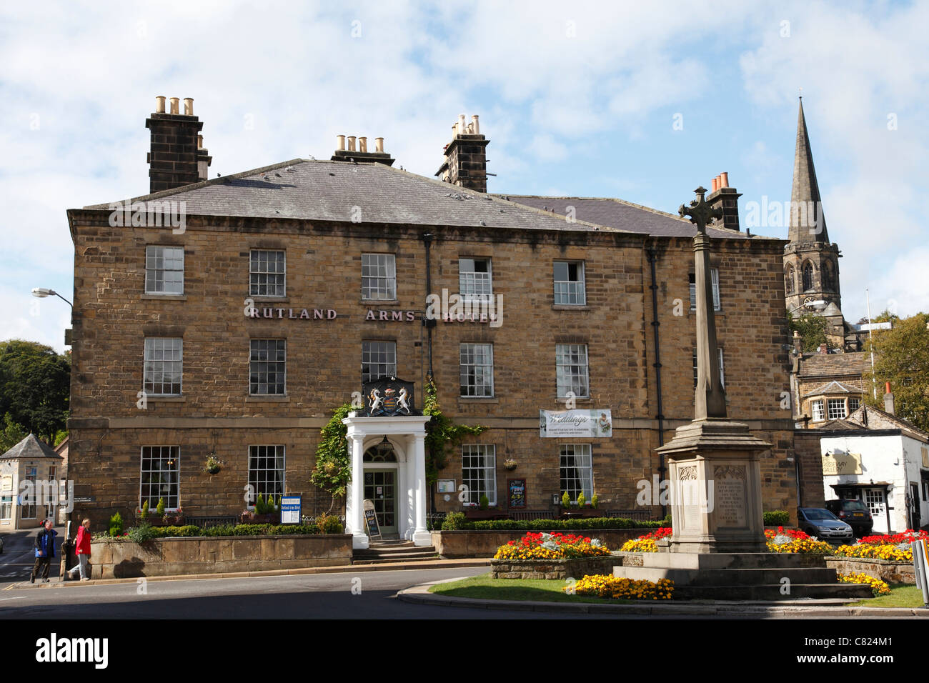Bakewell derbyshire old hi-res stock photography and images - Alamy