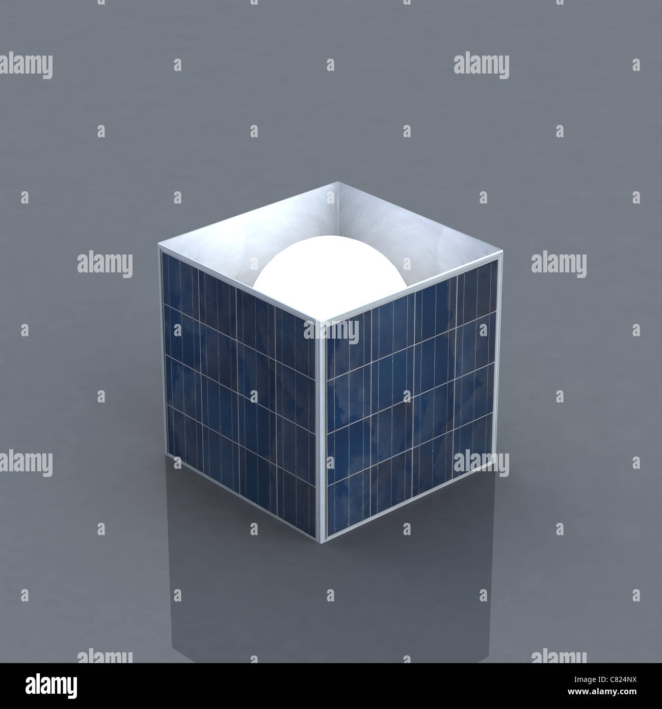 Box panels hi-res stock photography and images - Alamy