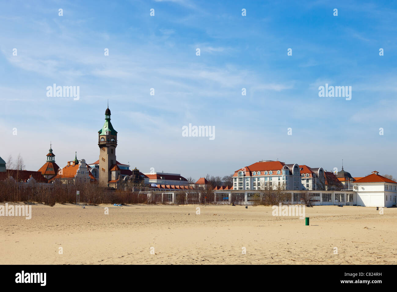 Sopot poland architecture hi-res stock photography and images - Alamy