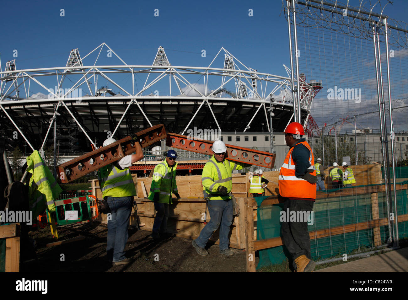 2012 olympic building hi-res stock photography and images - Alamy