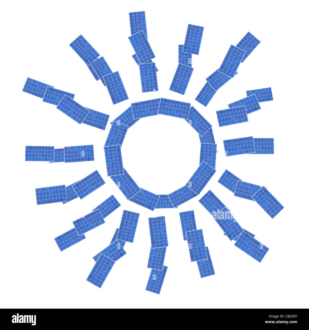 Solar energy metaphor Cut Out Stock Images & Pictures - Alamy