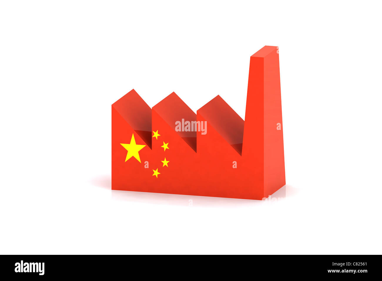 China modern architecture Cut Out Stock Images & Pictures - Alamy