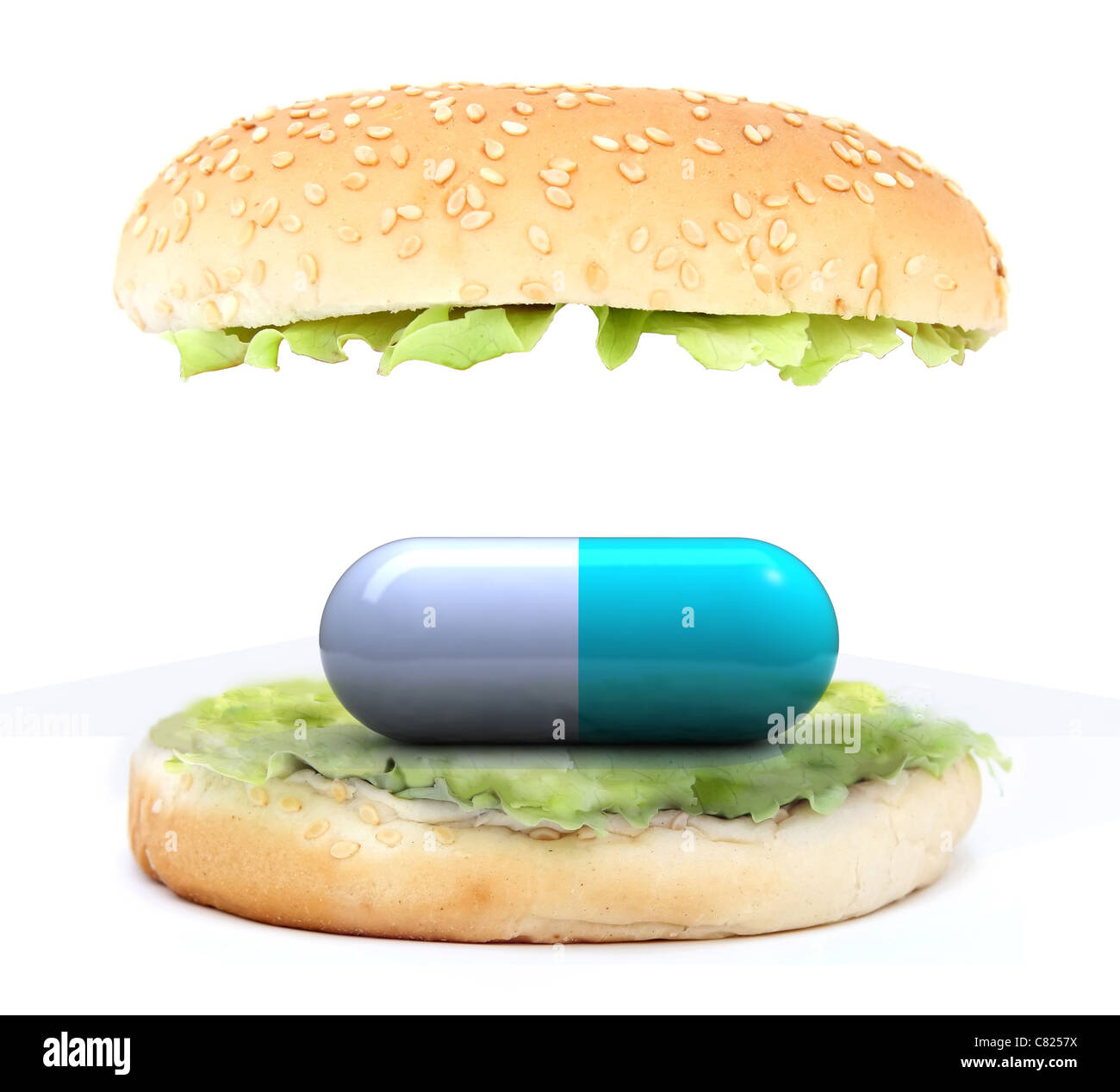 Sandwich tablets hi-res stock photography and images - Alamy