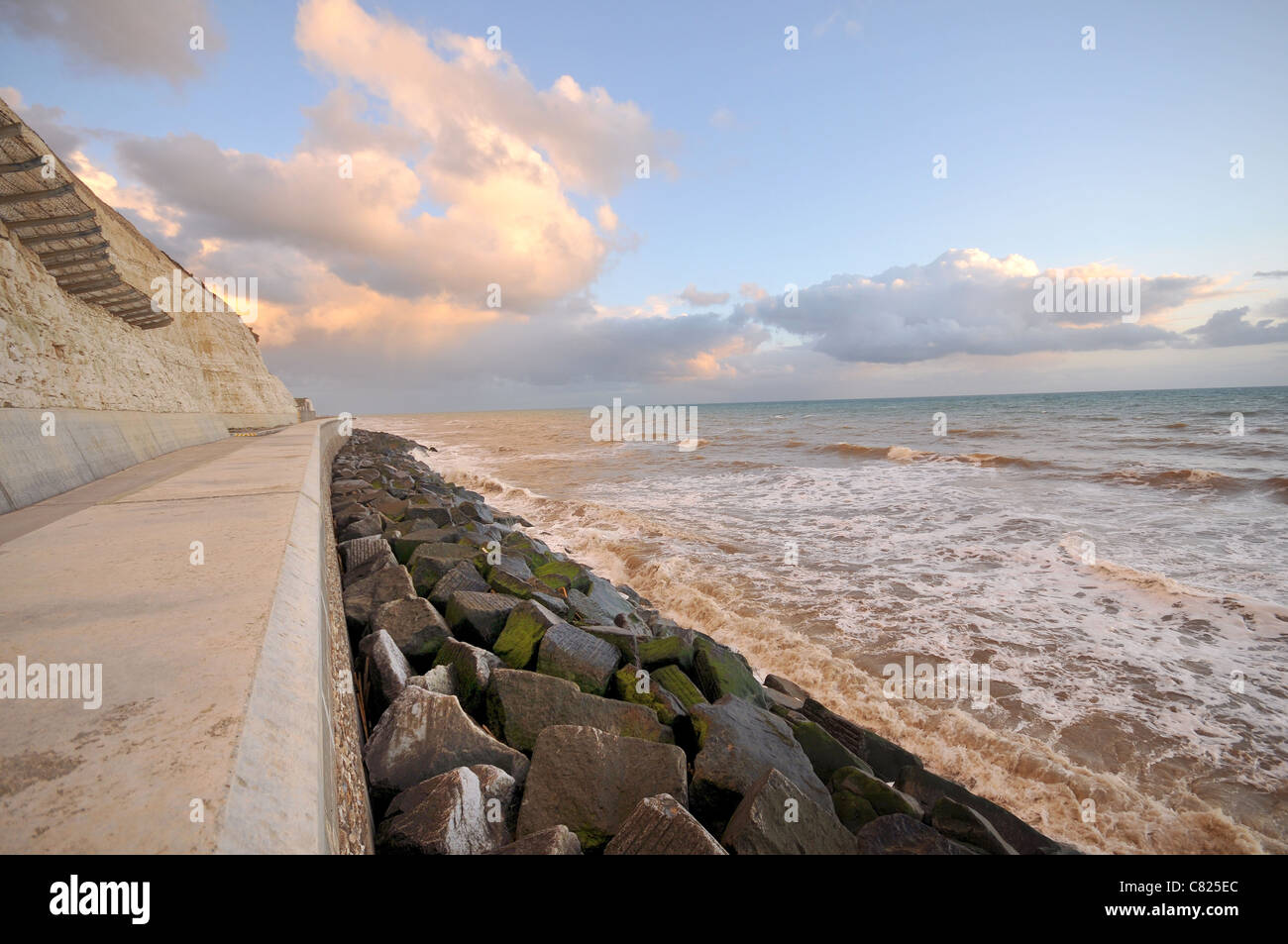 The undercliff walk brighton hi-res stock photography and images - Alamy