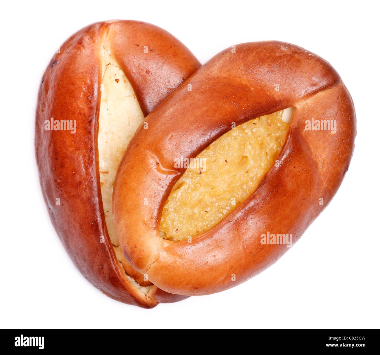 Filling pies hi-res stock photography and images - Alamy