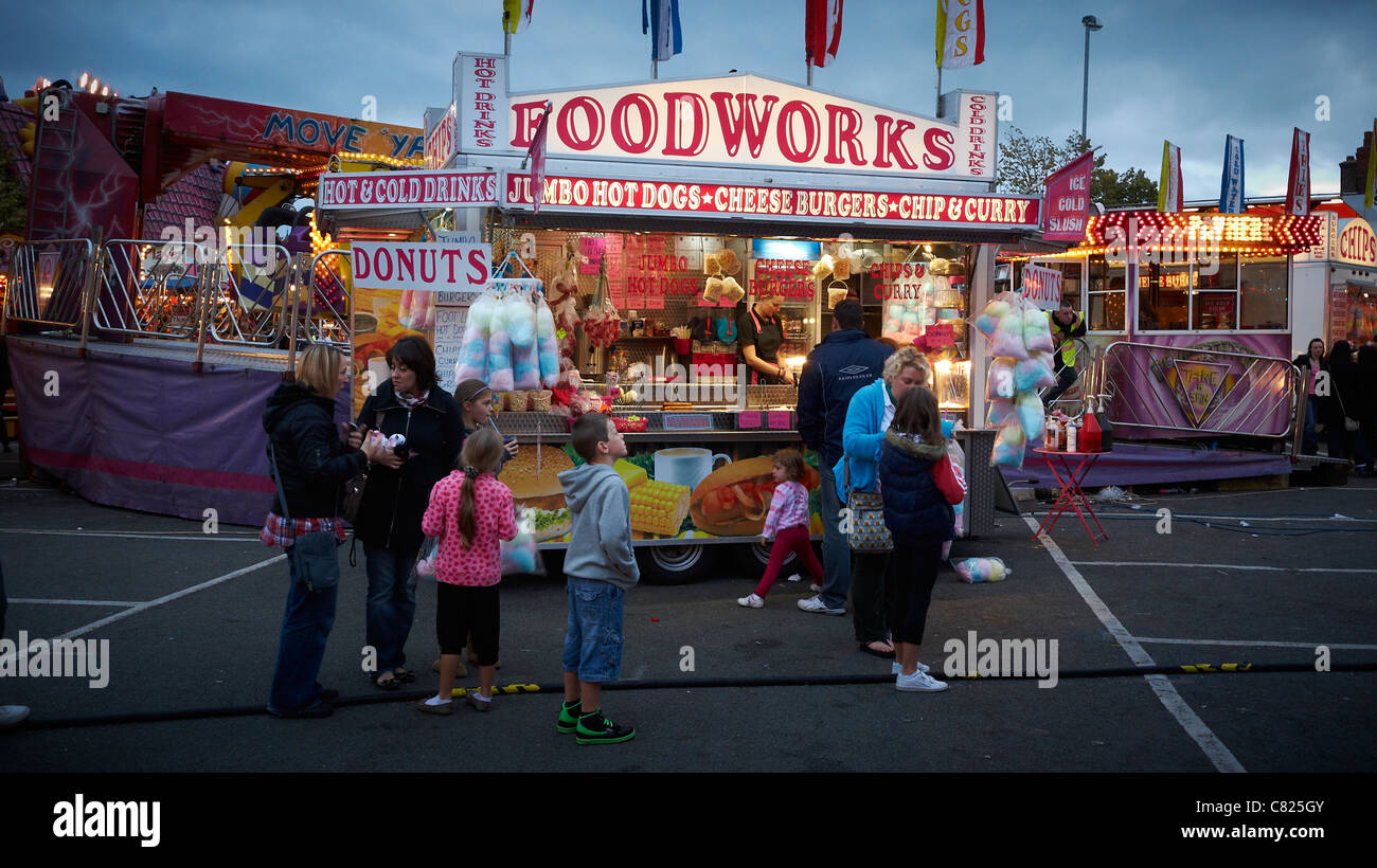 Fast Food Stall Fun Fair High Resolution Stock Photography and Images ...