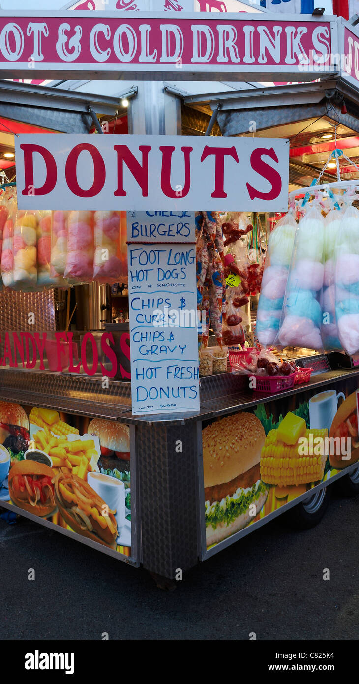 Fast Food Stall Fun Fair High Resolution Stock Photography and Images ...