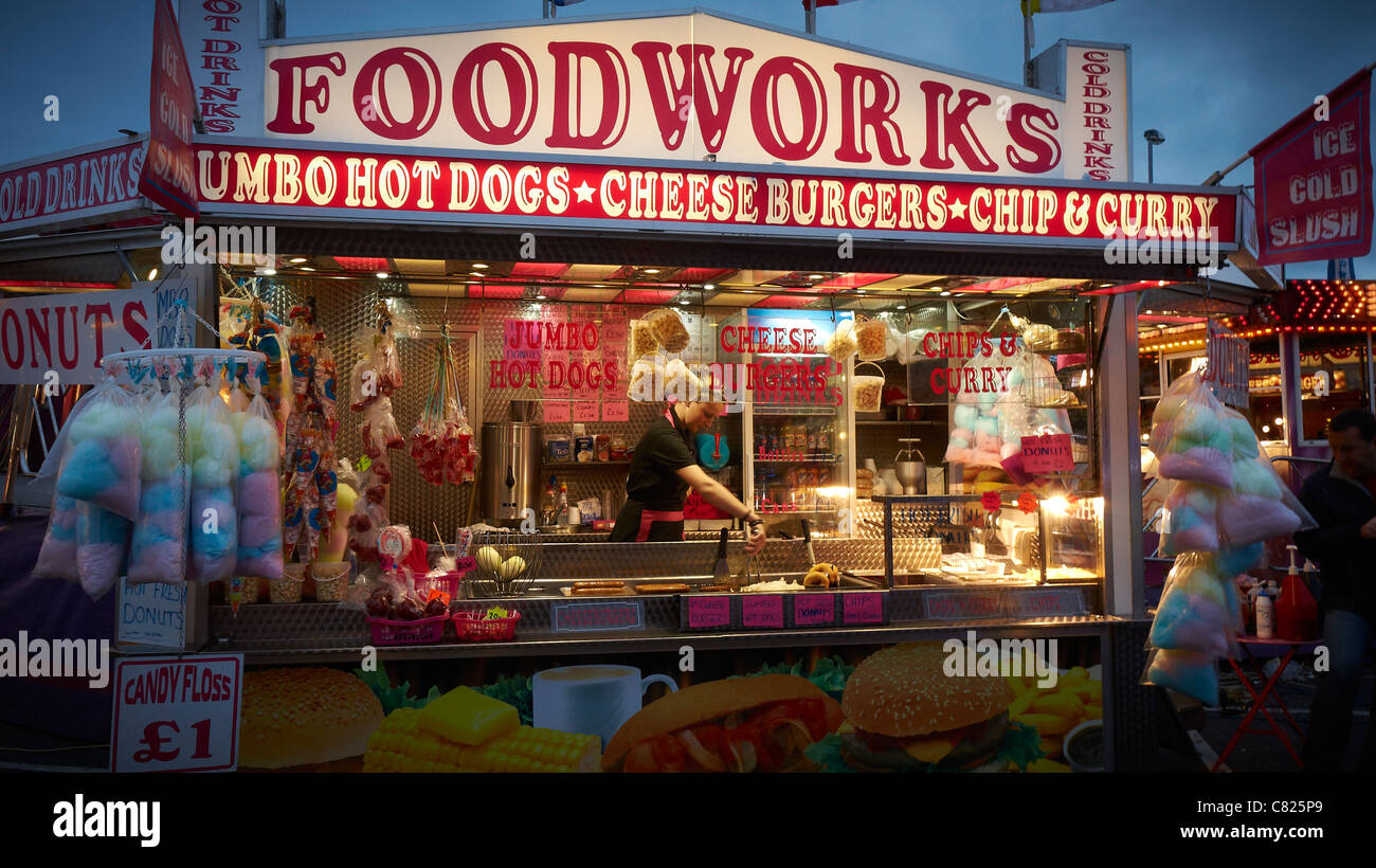 Funfair Food Stock Photos & Funfair Food Stock Images - Alamy