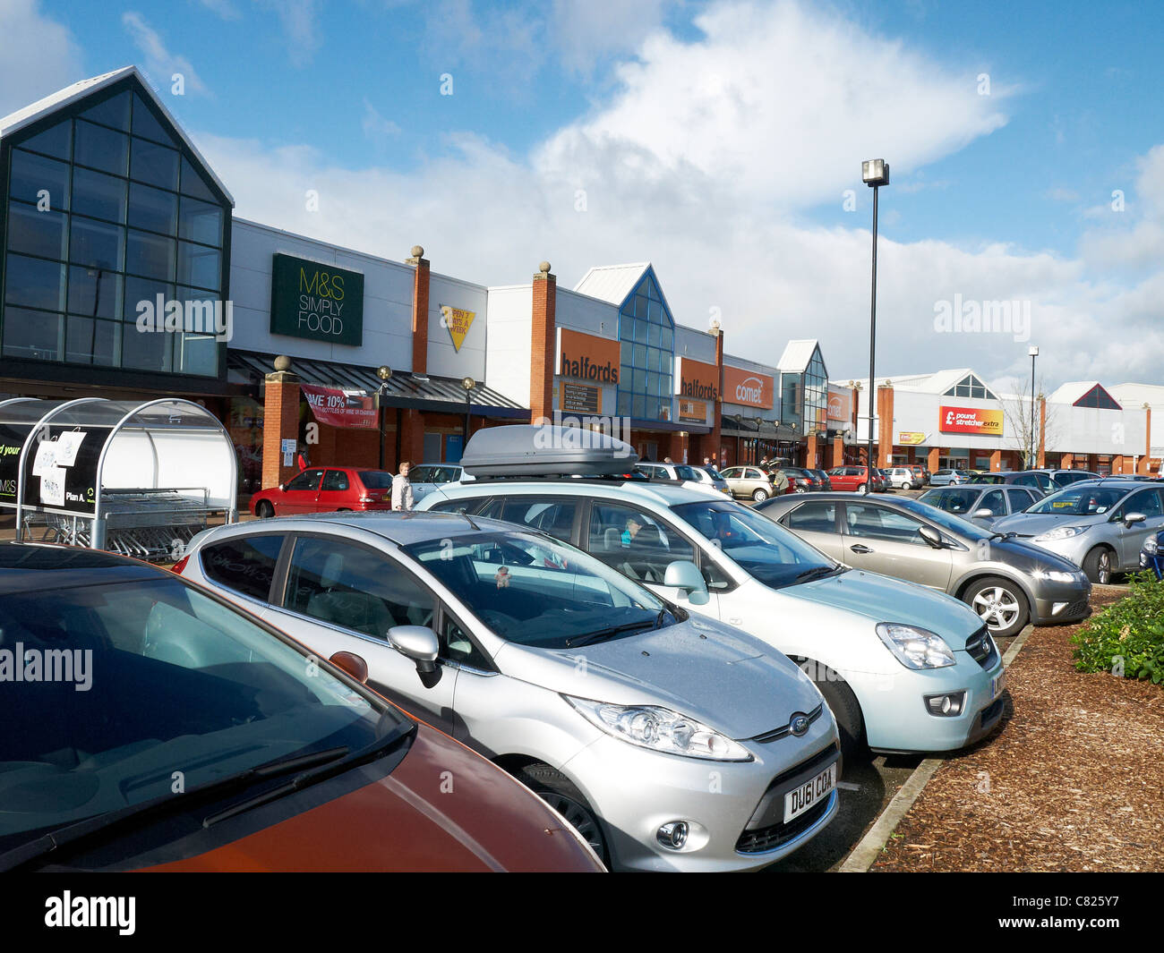 Grand Junction retail park in Crewe Cheshire UK Stock Photo - Alamy