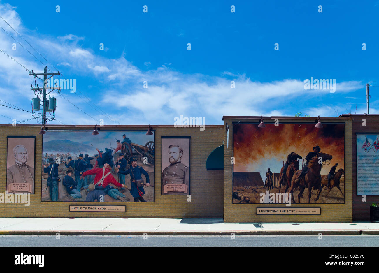 Famous murals hi-res stock photography and images - Alamy