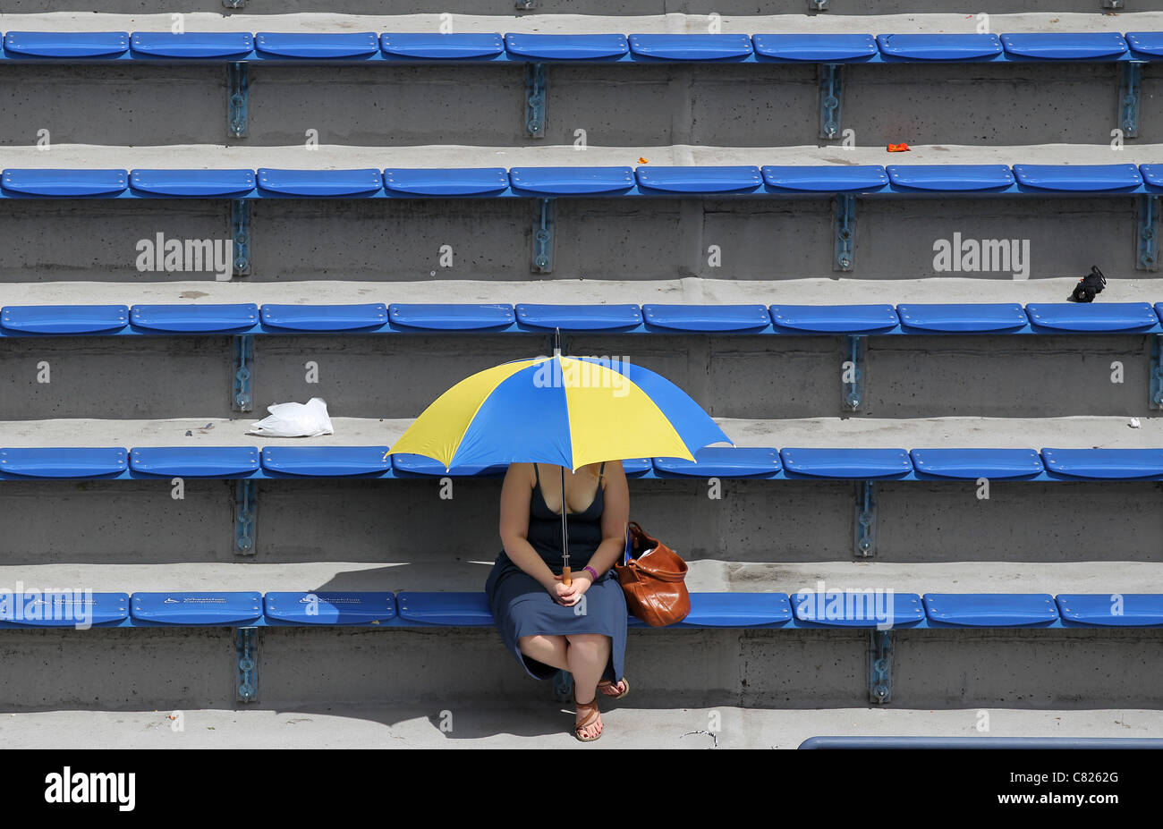 Spectator terrace hi-res stock photography and images - Alamy