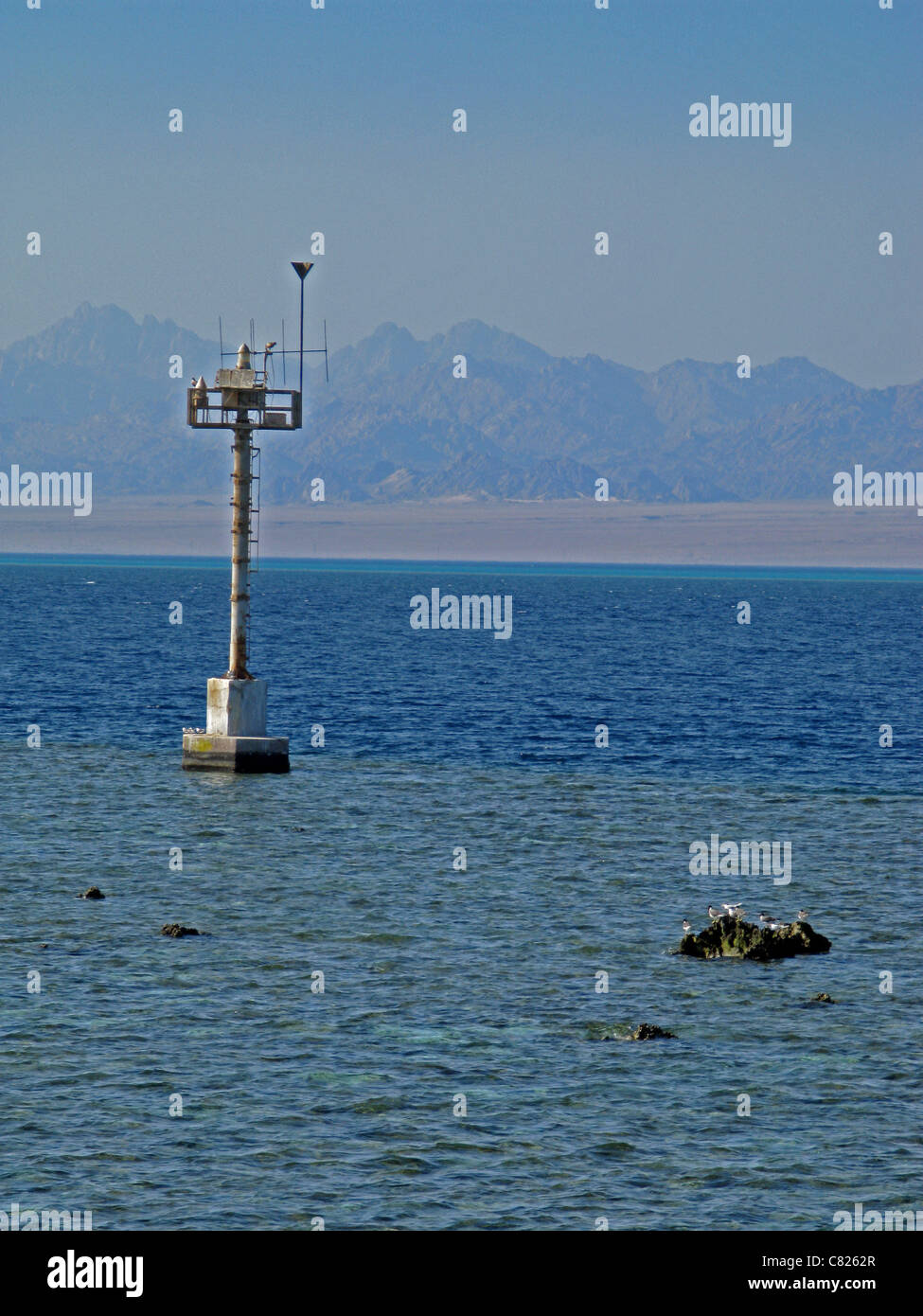 Hazard warning beacon hi-res stock photography and images - Alamy