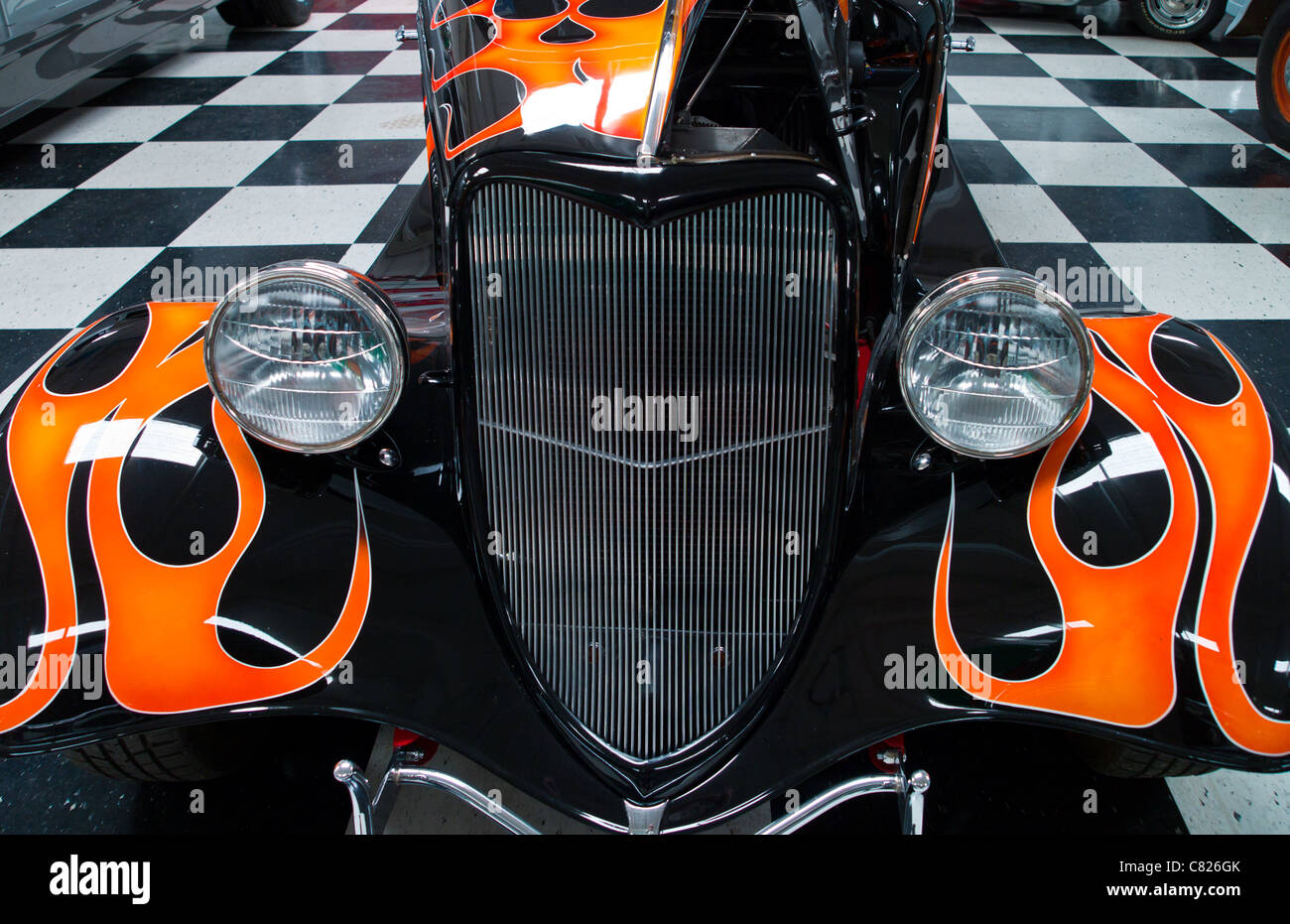 Route 66 auto museum santa rosa hi-res stock photography and images - Alamy