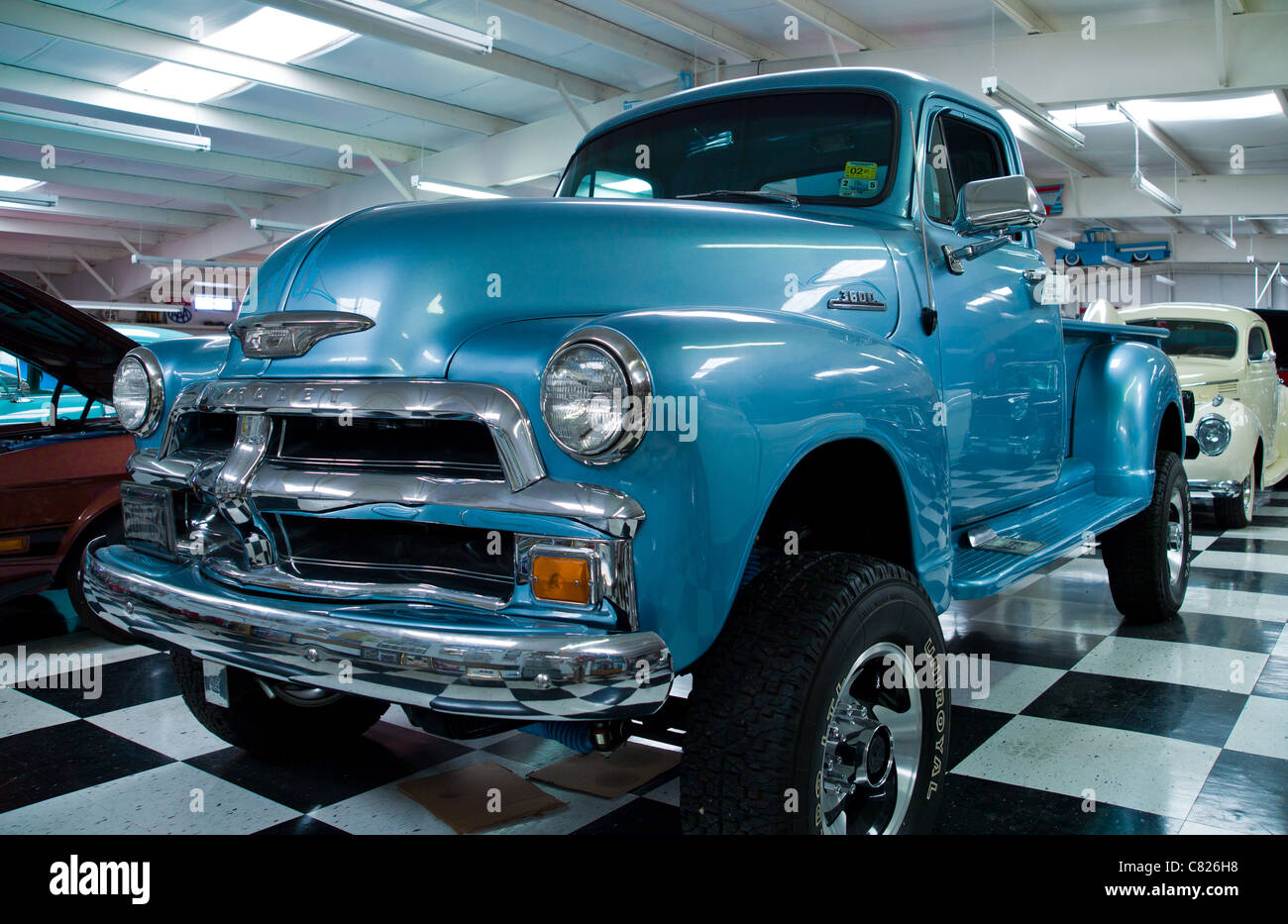 Route 66 auto museum santa rosa hi-res stock photography and images - Alamy