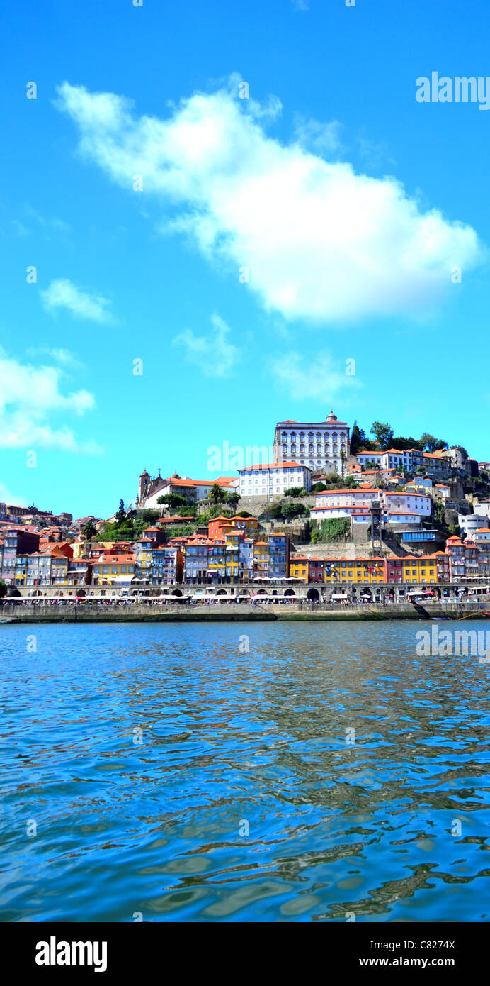 Beautiful river side Porto Stock Photo - Alamy