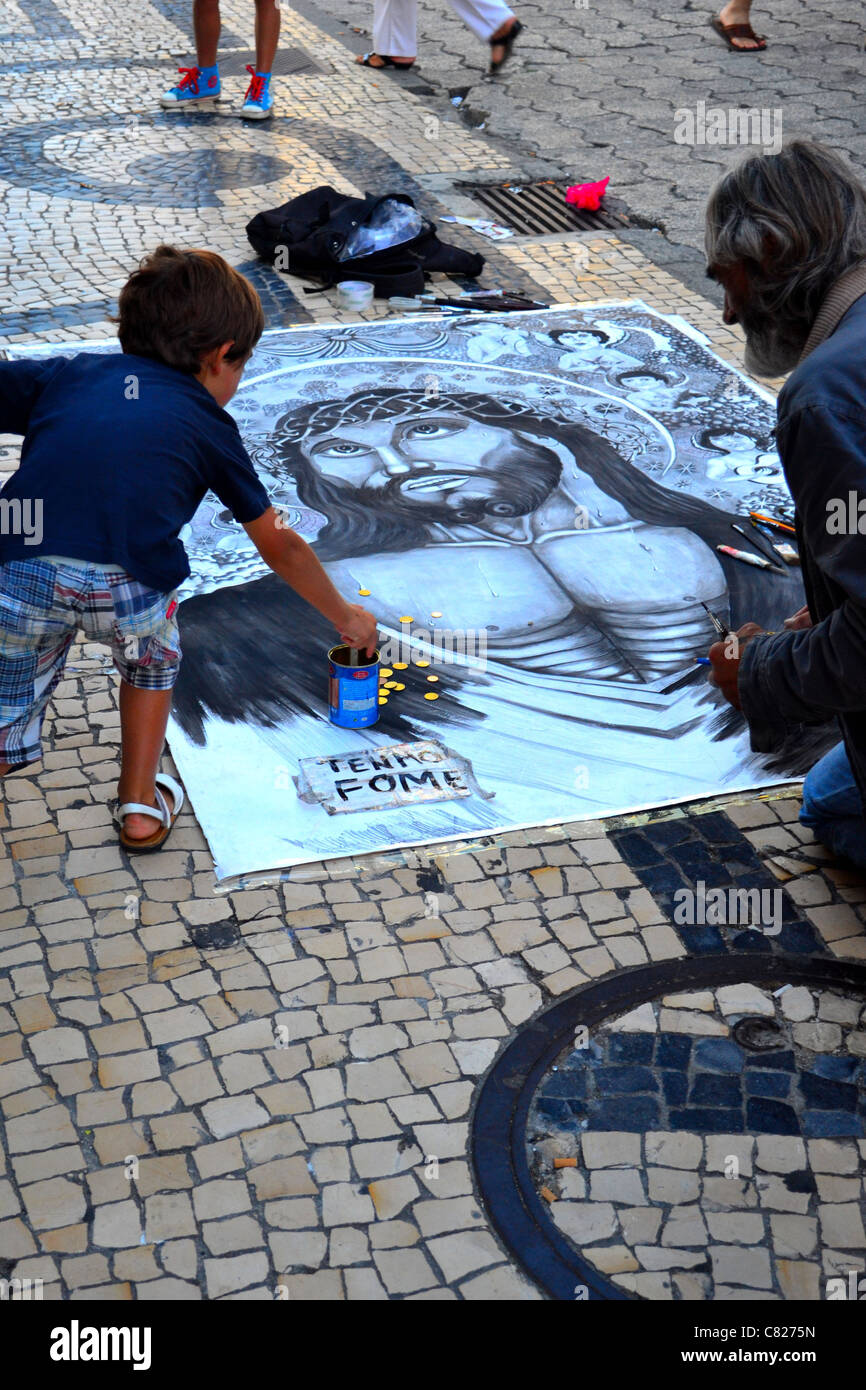 Jesus the beggar hi-res stock photography and images - Alamy