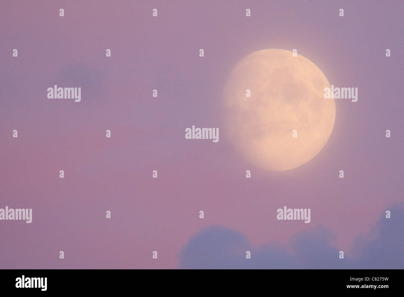 Raising full moon hi-res stock photography and images - Alamy