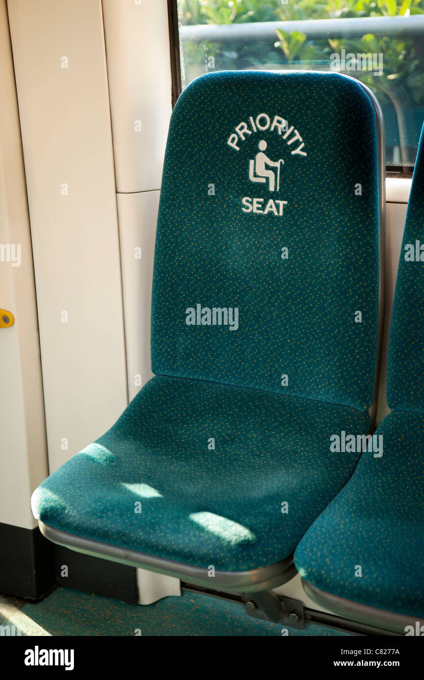 Priority seating hi-res stock photography and images - Alamy