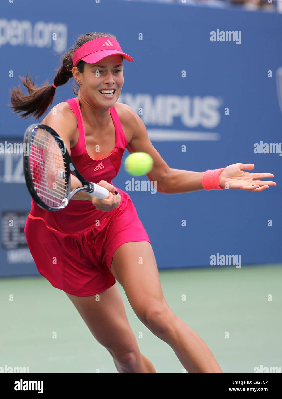 Ana ivanovic us open tennis hi-res stock photography and images - Alamy