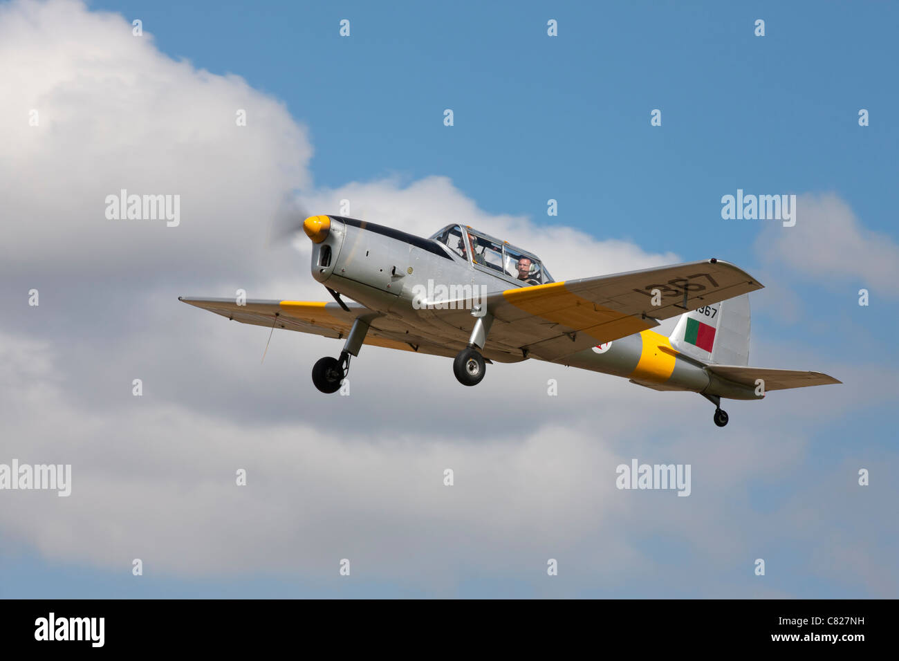 De havilland canada dhc 1 chipmunk hi-res stock photography and images ...