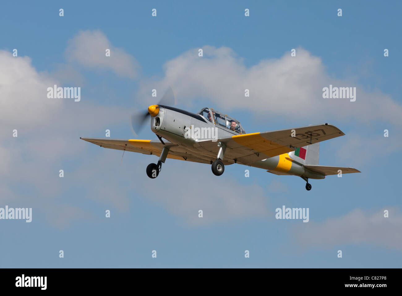 De havilland chipmunk trainer hi-res stock photography and images - Alamy