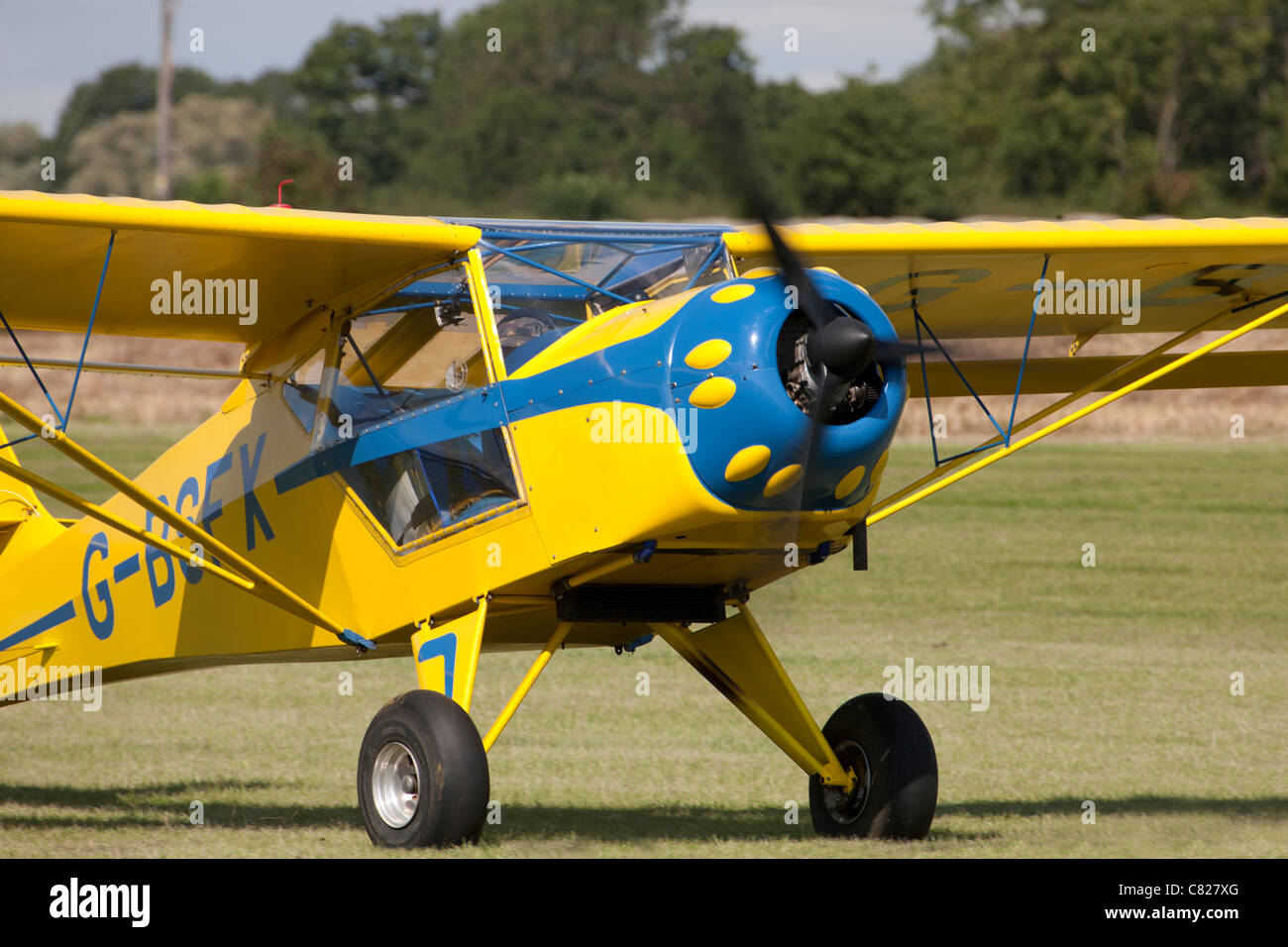 Kitfox mk2 g bsfx microlight aircraft hi-res stock photography and ...