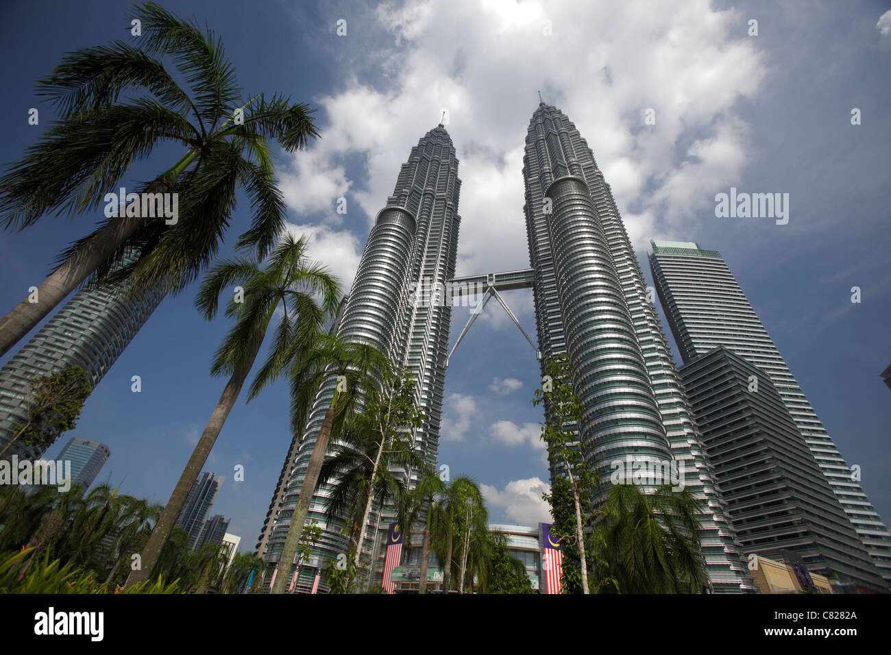 Menara Petronas towers, Kuala Lumpur, Malaysia Stock Photo - Alamy