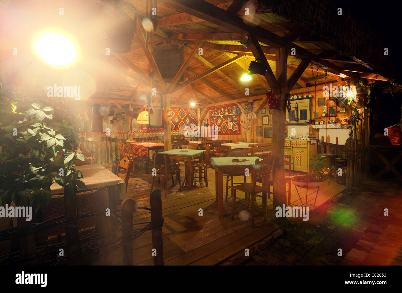 Folklore cafe hi-res stock photography and images - Alamy