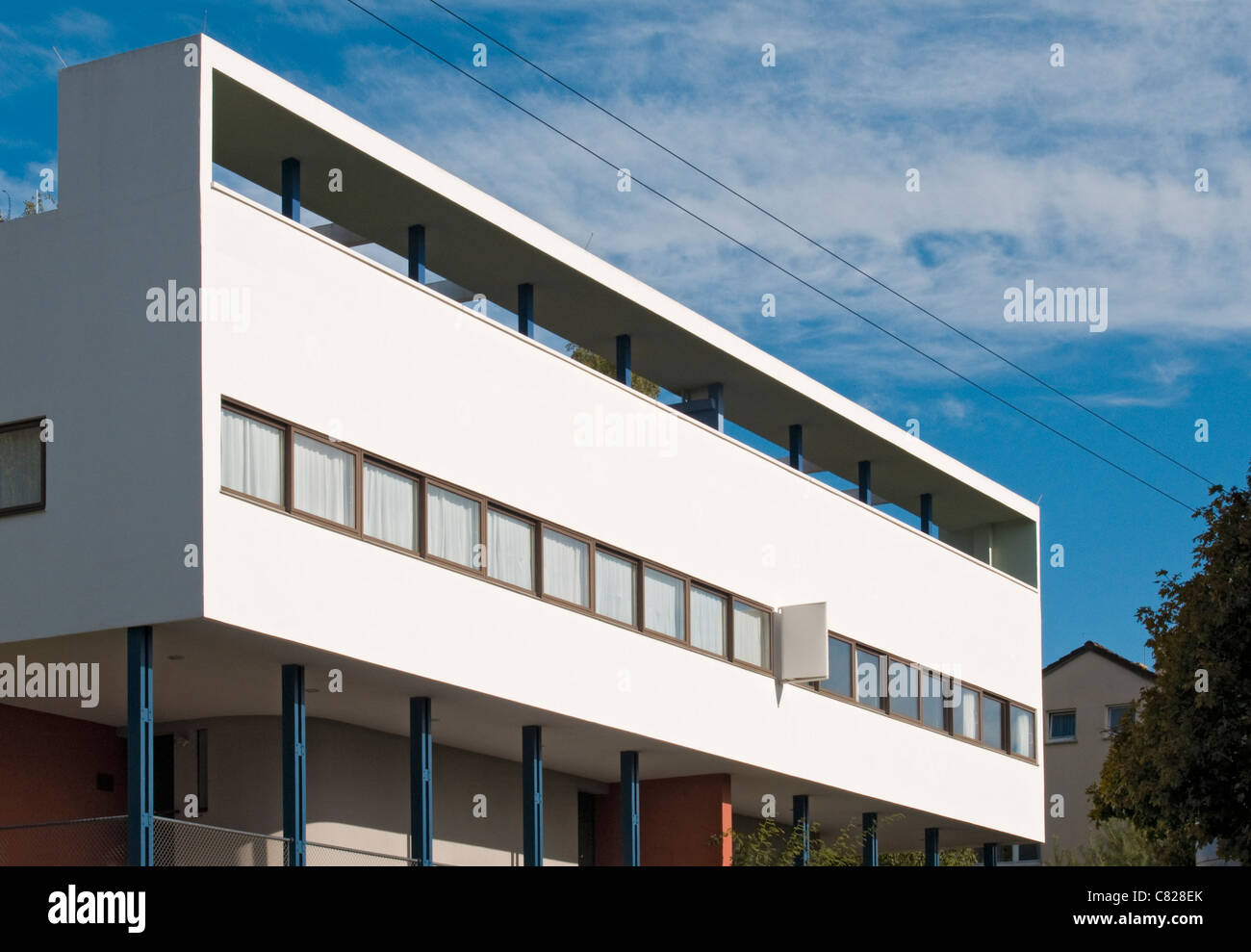Haus Le Corbusier by Architects Le Corbusier and Pierre Jeanneret ...