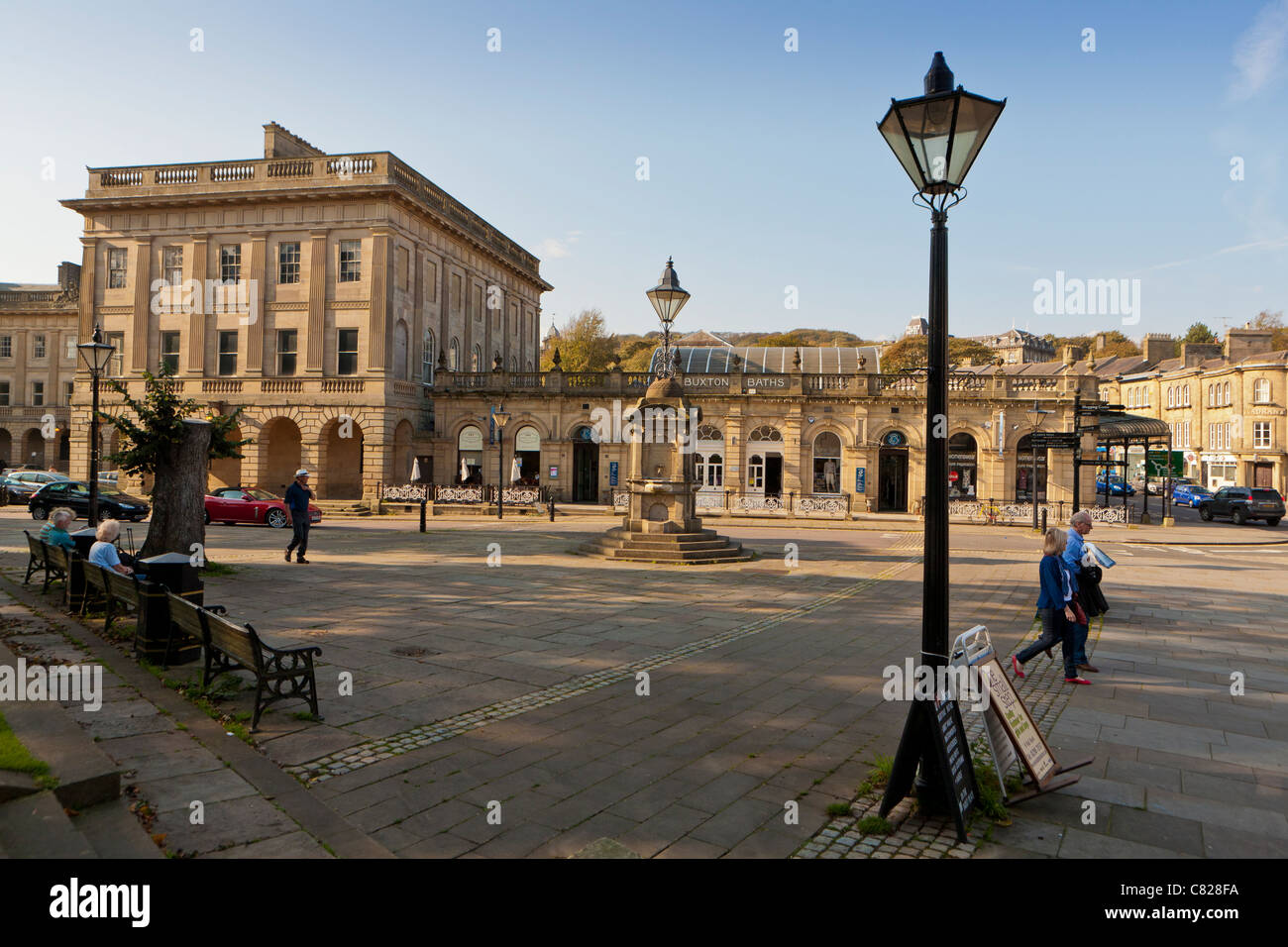 Buxton baths derbyshire hi-res stock photography and images - Alamy