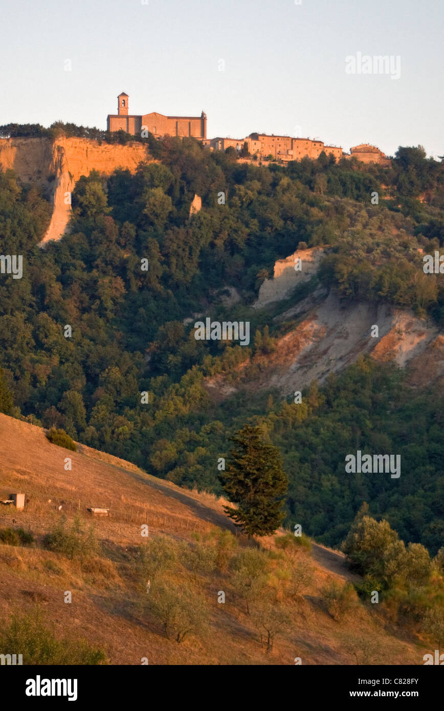 La Balze (Cliffs), Volterra, Tuscany (Toscana), Italy Stock Photo - Alamy