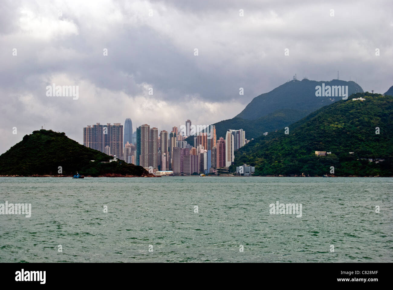 Hong kong island south hi-res stock photography and images - Alamy