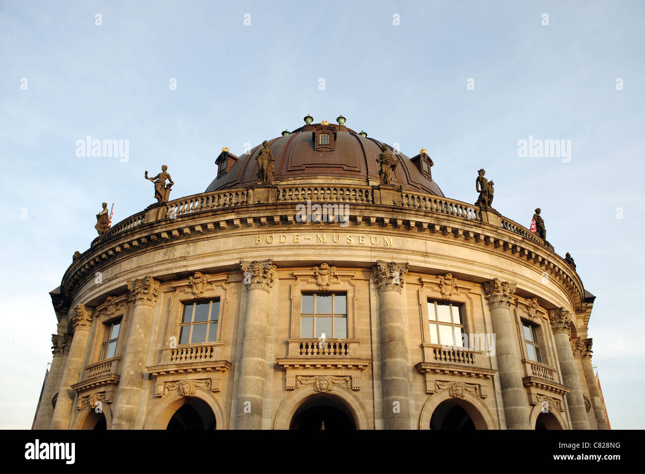 The Bode Museum is one of the group of museums on the Museum Island in ...