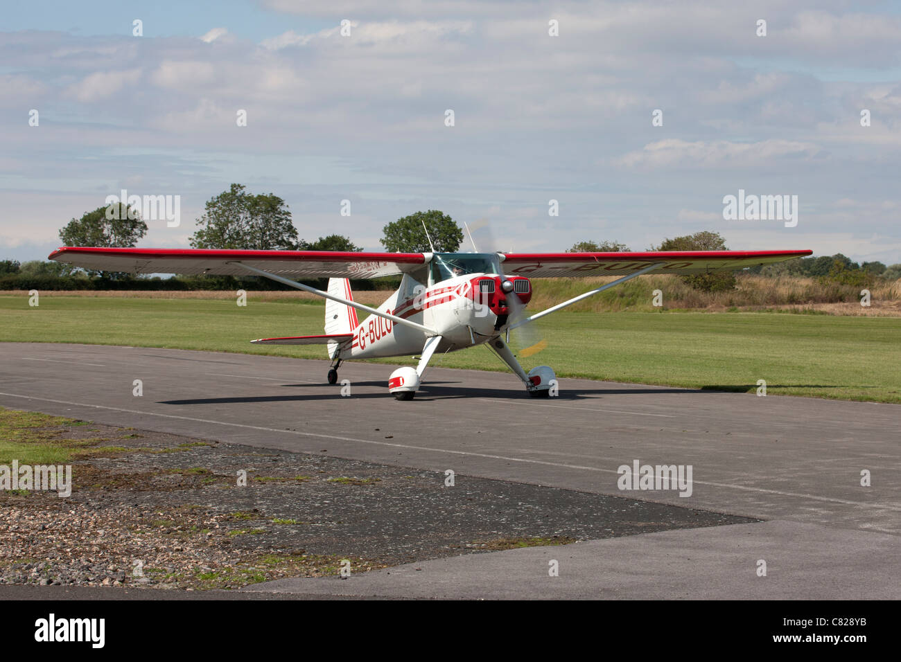 Luscombe aeroplane aircraft hi-res stock photography and images - Alamy
