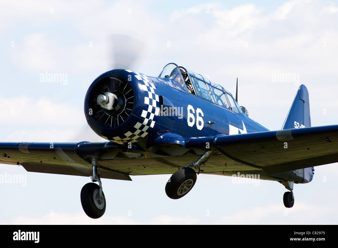 Single engine navy trainer hi-res stock photography and images - Alamy
