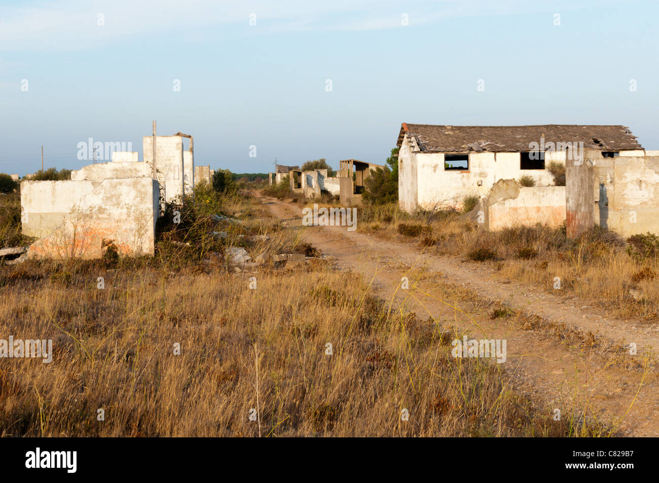 Camp de Rivesaltes between Rivesaltes and Perpignan in southern France ...