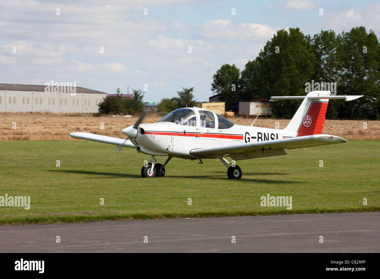 Piper tomahawk hi-res stock photography and images - Alamy