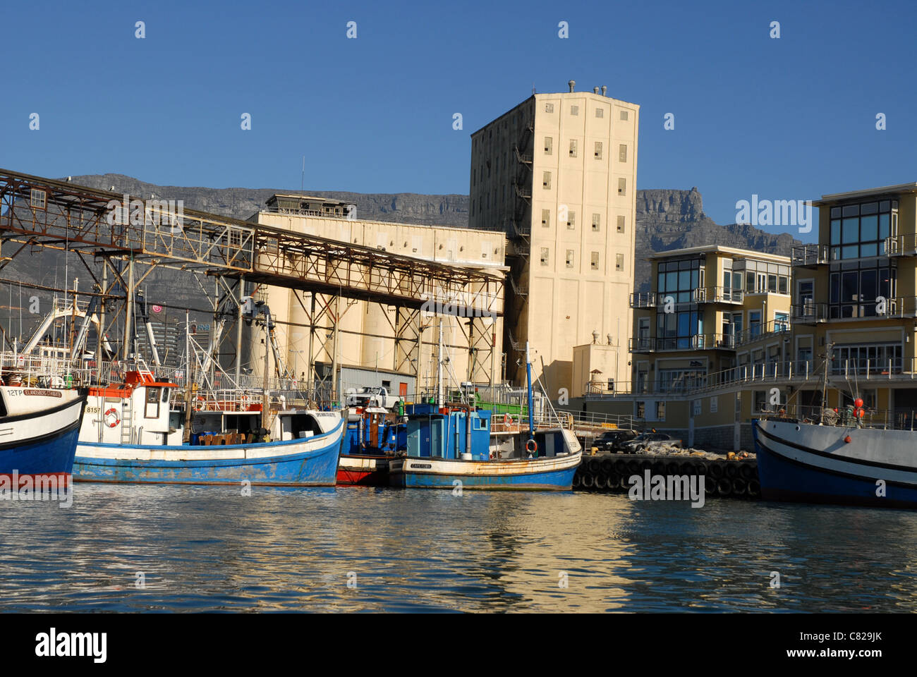harbour, V&A Waterfront, Cape Town, Western Cape, South Africa Stock ...