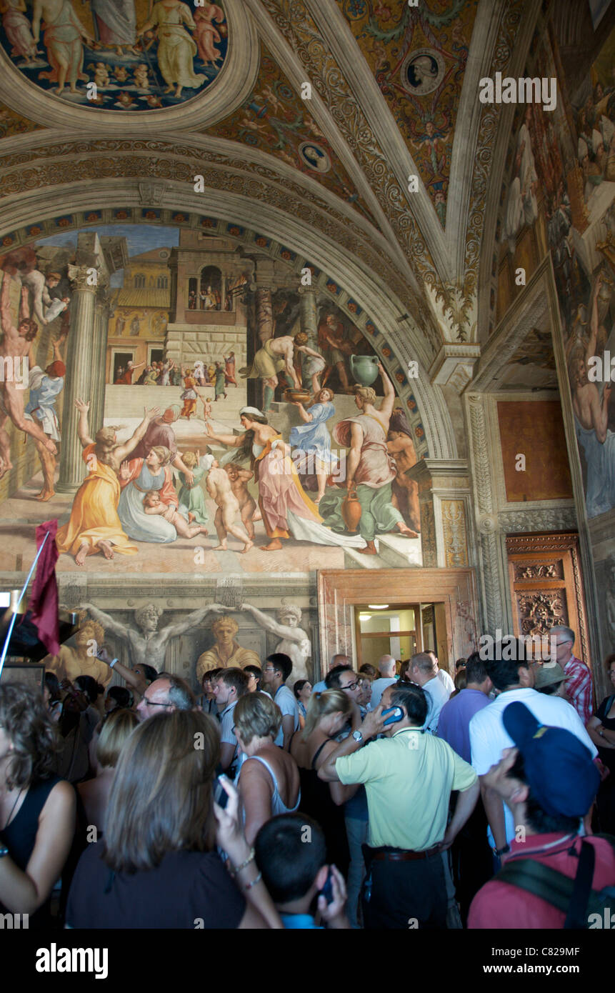 Raphael painting in vatican hi-res stock photography and images - Alamy