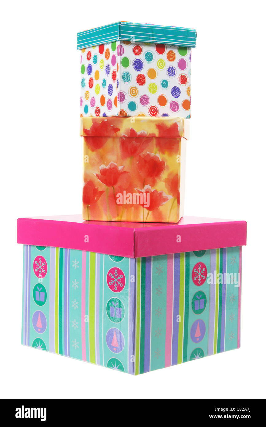 How To Stack Gift Boxes at Samantha Brabyn blog
