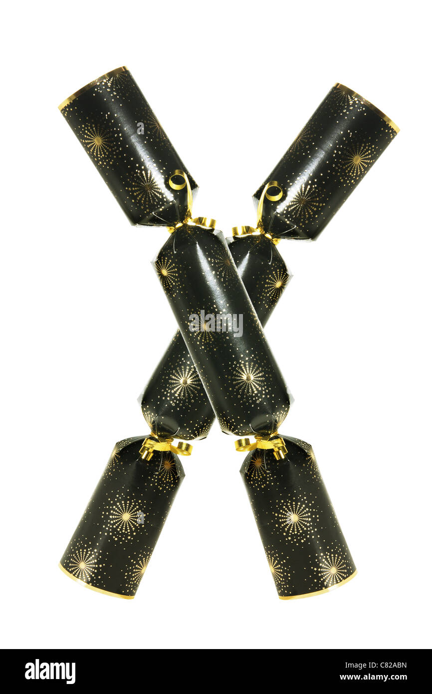 Christmas crackers cut out hi-res stock photography and images - Alamy